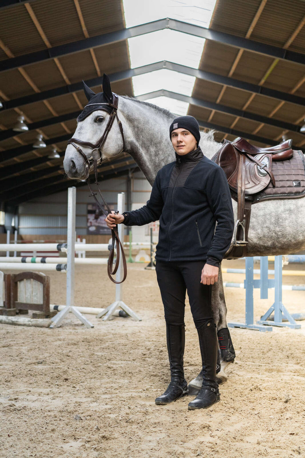 CATAGO Sienna jump bridle with flash